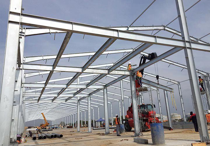 Steel Structure Workshop-1