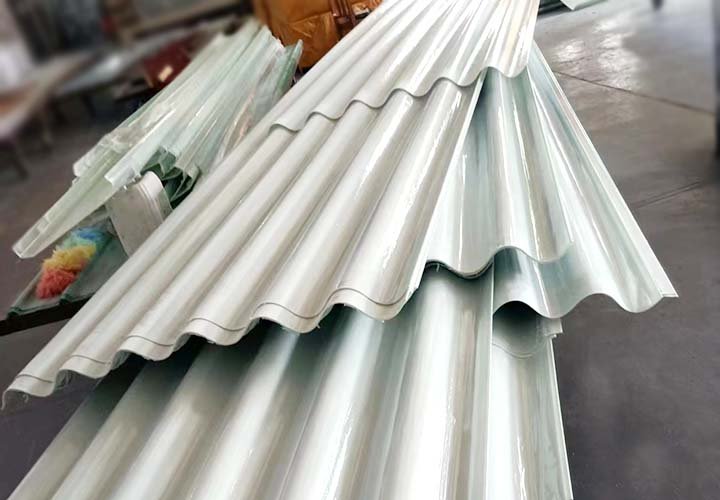 FRP Skylight Panel-1
