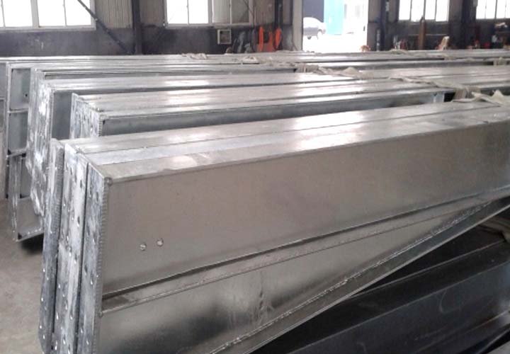 Steel Builtup H beam-1