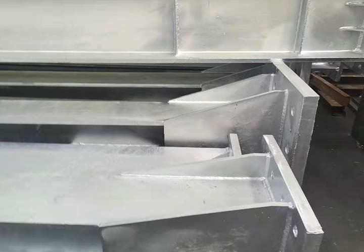 Steel Builtup H beam-2