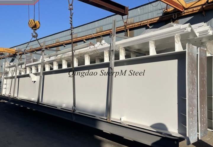 Steel Builtup H beam-3
