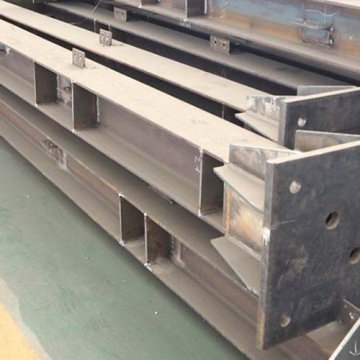 Steel Builtup H beam-1