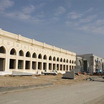 19,800 SQM Dubai Steel structure library